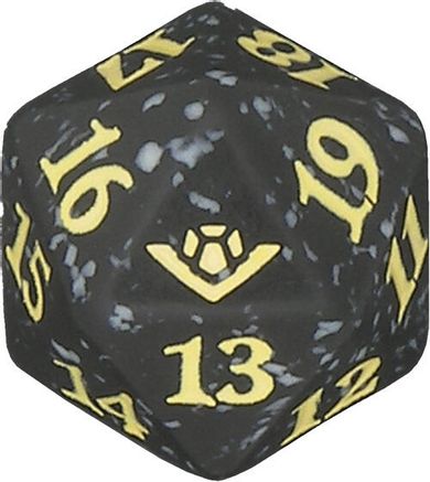 Outlaws of Thunder Junction Spindown Die - Yellow - Wizards of the ...