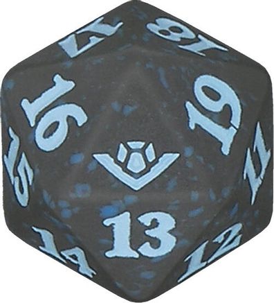Outlaws of Thunder Junction Spindown Die - Blue - Wizards of the Coast ...