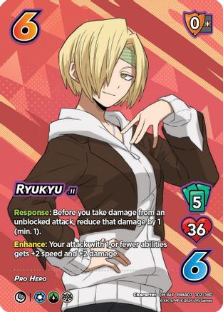 Ryukyu (Alternate Art) - UniVersus: My Hero Academia: Girl Power ...