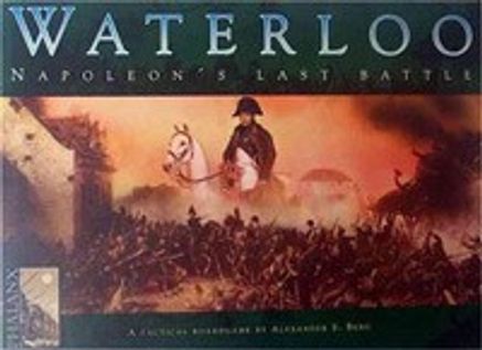 Waterloo Board Game (Phalanx) - Phalanx Games - Boardgames