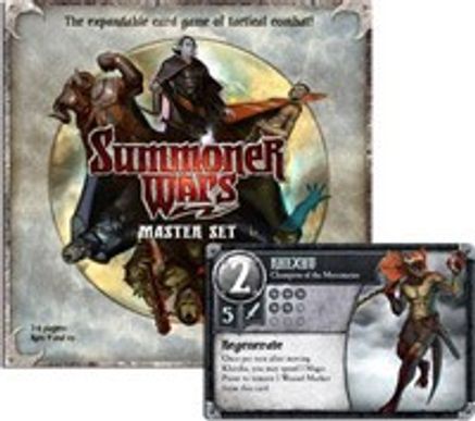 Summoner Wars: Master Set - Plaid Hat Games - Boardgames