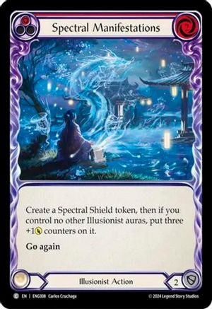 Spectral Manifestations - Blitz Deck: Part the Mistveil - Enigma ...