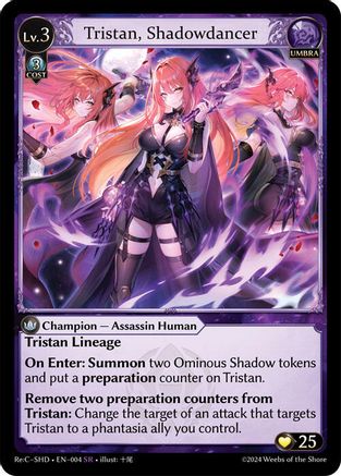 TCGplayer - Grand Archive TCG Tristan Re:Collection, Shadowdancer Price Guide