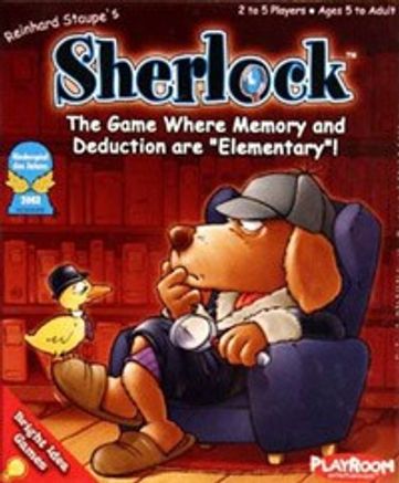 Sherlock Card Game - PlayRoom Entertainment - Boardgames