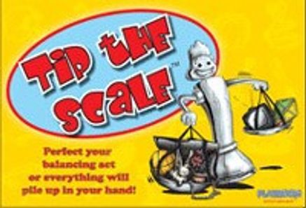Tip the Scale Card Game - PlayRoom Entertainment - Boardgames