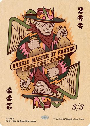 Rankle, Master of Pranks - Secret Lair Drop Series - Magic: The Gathering