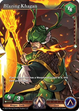 Blazing Khagan - Unrivaled - Alpha Clash