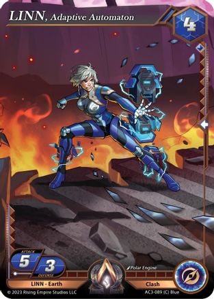 LINN, Adaptive Automaton - Unrivaled - Alpha Clash