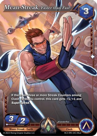 Mean-Streak, Faster than Fast - Unrivaled - Alpha Clash