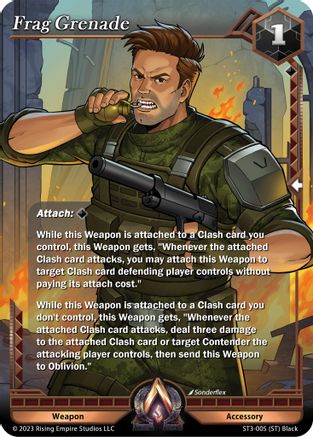 Frag Grenade - Unrivaled - Alpha Clash