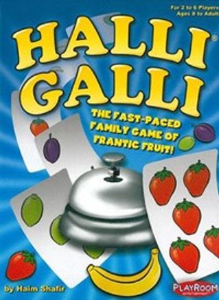 Halli Galli - PlayRoom Entertainment - Boardgames