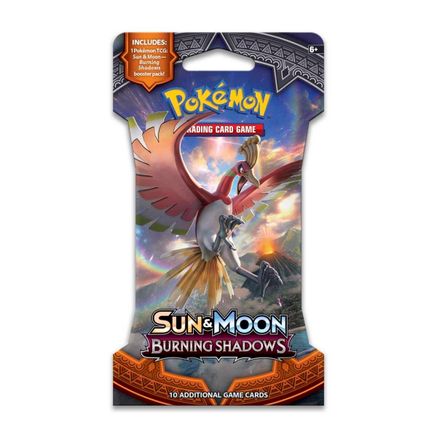 Burning Shadows Sleeved Booster Pack - SM - Burning Shadows - Pokemon