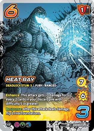 Heat Ray - Challenger Series: Godzilla - UniVersus