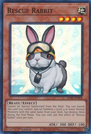 Rescue Rabbit - 25th Anniversary Rarity Collection II - YuGiOh