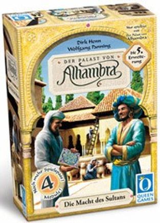 Alhambra Expansion 5: Power of the Sultan - Queen Games - Boardgames