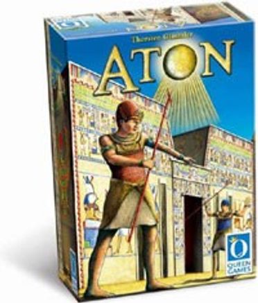 Aton Board Game - Queen Games - Boardgames