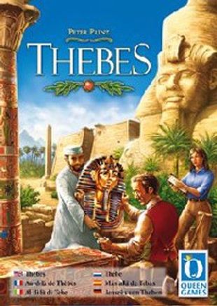 Thebes Board Game - Queen Games - Boardgames