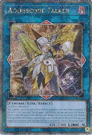 Accesscode Talker (Quarter Century Secret Rare) - 25th Anniversary Rarity Collection II - YuGiOh