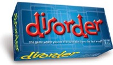 Disorder Board Game - R&R Games - Boardgames