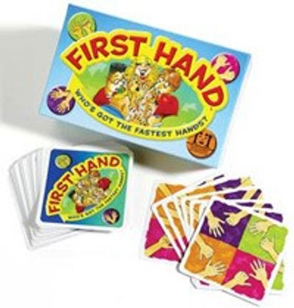 First Hand Card Game - R&R Games - Boardgames