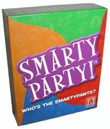 Smarty Party Board Game - R&R Games - Boardgames