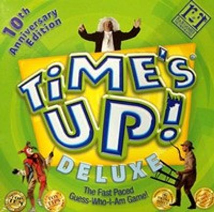 Time's Up Deluxe Board Game - R&R Games - Boardgames