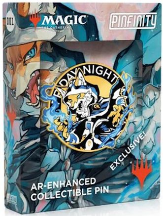 Bloomburrow - Pinfinity Friday Night Magic AR-Enhanced Pin + Commander ...