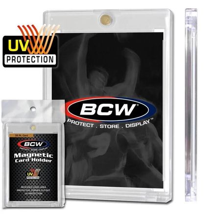 Magnetic Card Holder - 35pt. - BCW Toploaders - Collectible Storage