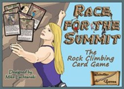 Race for the Summit Card Game - Scimitar Games - Boardgames