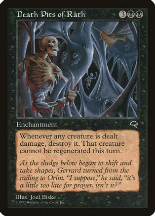 Death Pits of Rath - Tempest - Magic: The Gathering