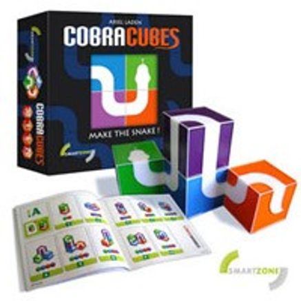 Cobra Cubes - Smart Zone Games - Boardgames