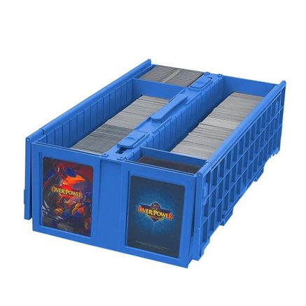 1600 Collectible Card Bin - Blue - BCW Deck Boxes - Deck Boxes