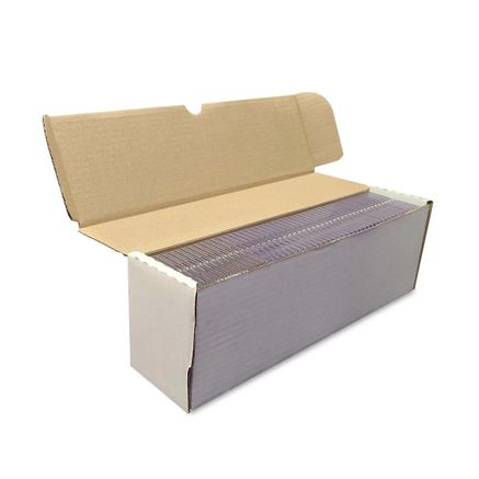 14" Semi-Rigid Card Holder 2 Storage Box - BCW Card Storage Boxes ...