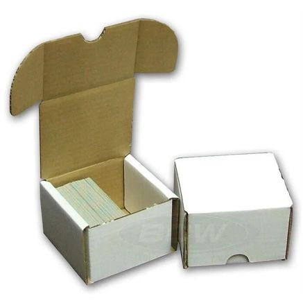 200 Count Storage Box - BCW Card Storage Boxes - Collectible Storage