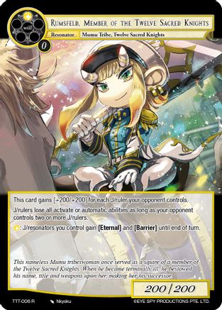 Rumsfeld, Member of the Twelve Sacred Knights - Thoth of the Trinity ...