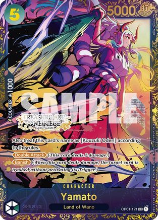 Yamato (Treasure Cup) - One Piece Promotion Cards - One Piece Card Game