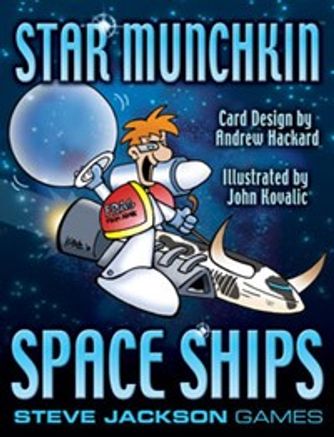 Star Munchkin: Space Ships - Steve Jackson Games - Boardgames