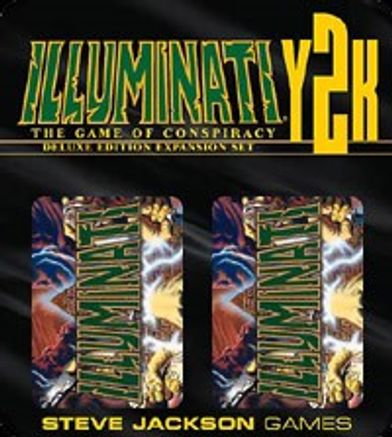 Illuminati Y2K Expansion - Steve Jackson Games - Boardgames