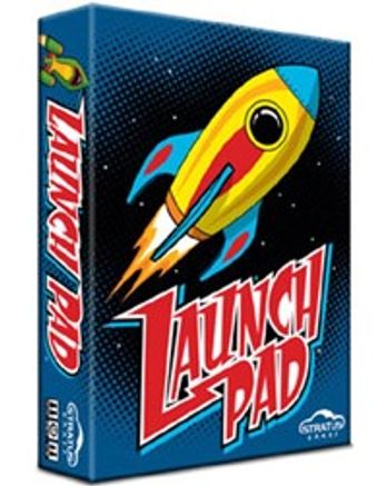 Launch Pad Card Game - Stratus Games - Boardgames