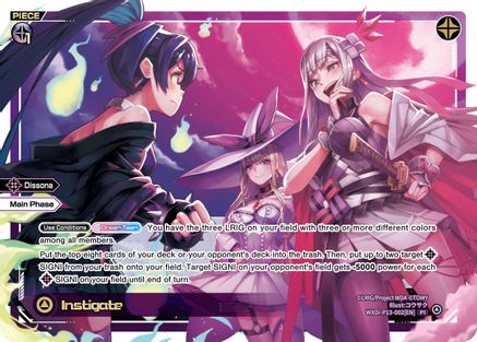 Instigate - Concord Diva - WIXOSS