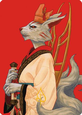 Pearl-Ear, Imperial Advisor Art Card (Gold-Stamped Signature) - Art ...