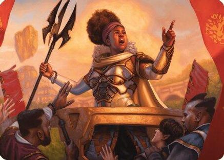 Recruiter of the Guard Art Card - Art Series: Modern Horizons 3 - Magic ...