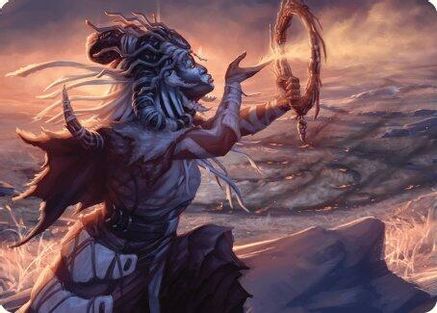 Witch Enchanter Art Card - Art Series: Modern Horizons 3 - Magic: The ...