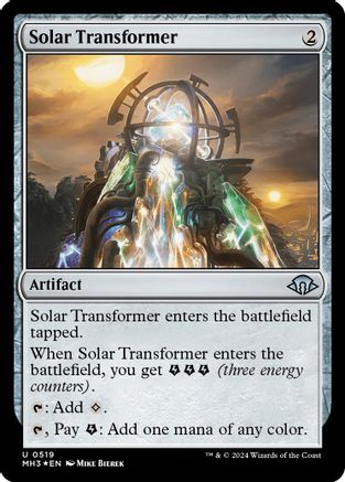 Solar Transformer (Ripple Foil) - Modern Horizons 3 - Magic: The Gathering