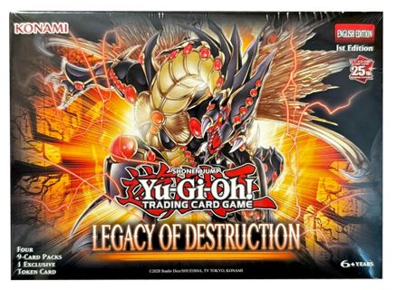 Legacy of Destruction [1st Edition] Mini Box (Retail Exclusive) - Legacy of Destruction - YuGiOh
