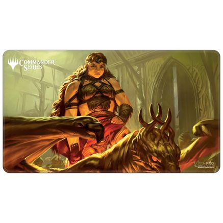 Commander Series #1: Mono - Magda Stitched Standard Gaming Playmat for ...