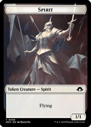 Spirit Token (0008) - Modern Horizons 3 - Magic: The Gathering