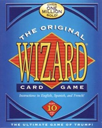 Wizard Card Game - USA Games Systems - Boardgames