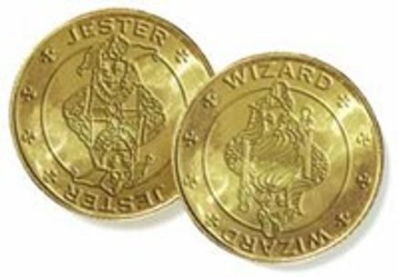 Wizard Card Game Coin Set - USA Games Systems - Boardgames