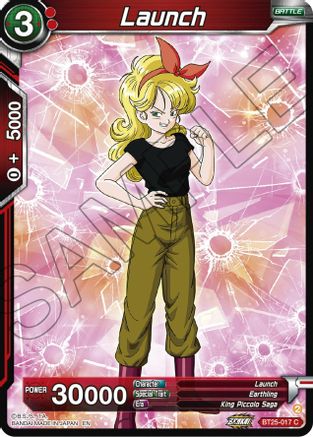 Launch - Legend of the Dragon Balls - Dragon Ball Super: Masters
